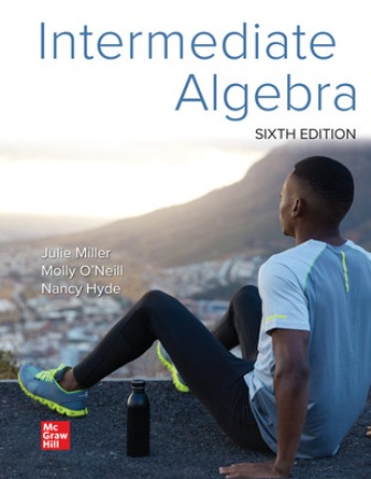 Intermediate Algebra 6th Edition Miller Test Bank